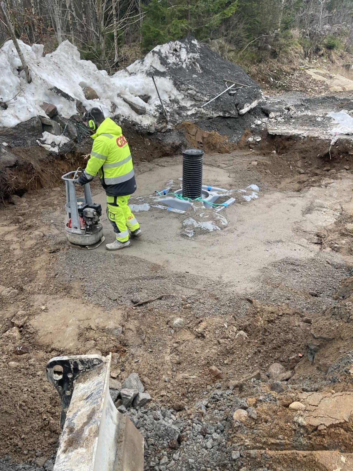 Vatten- & Avloppsanläggningar - GBG Transport och Schakt